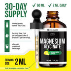 Liquid magnesium glycinate for easy absorption