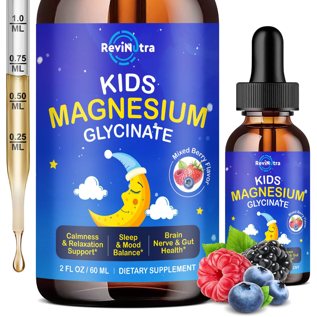 liquid magnesium glycinate for kids