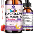 Liquid magnesium glycinate for kids