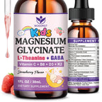 Liquid magnesium glycinate for kids