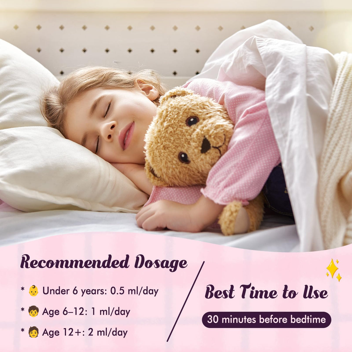 liquid magnesium glycinate for kids