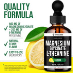 Liquid magnesium glycinate for muscle support