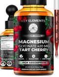 Liquid magnesium glycinate for relaxation