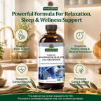 Liquid magnesium glycinate for relaxation