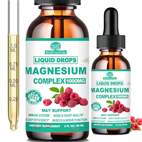 liquid magnesium glycinate for relaxation