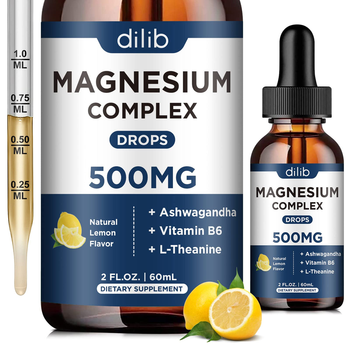 liquid magnesium glycinate for relaxation