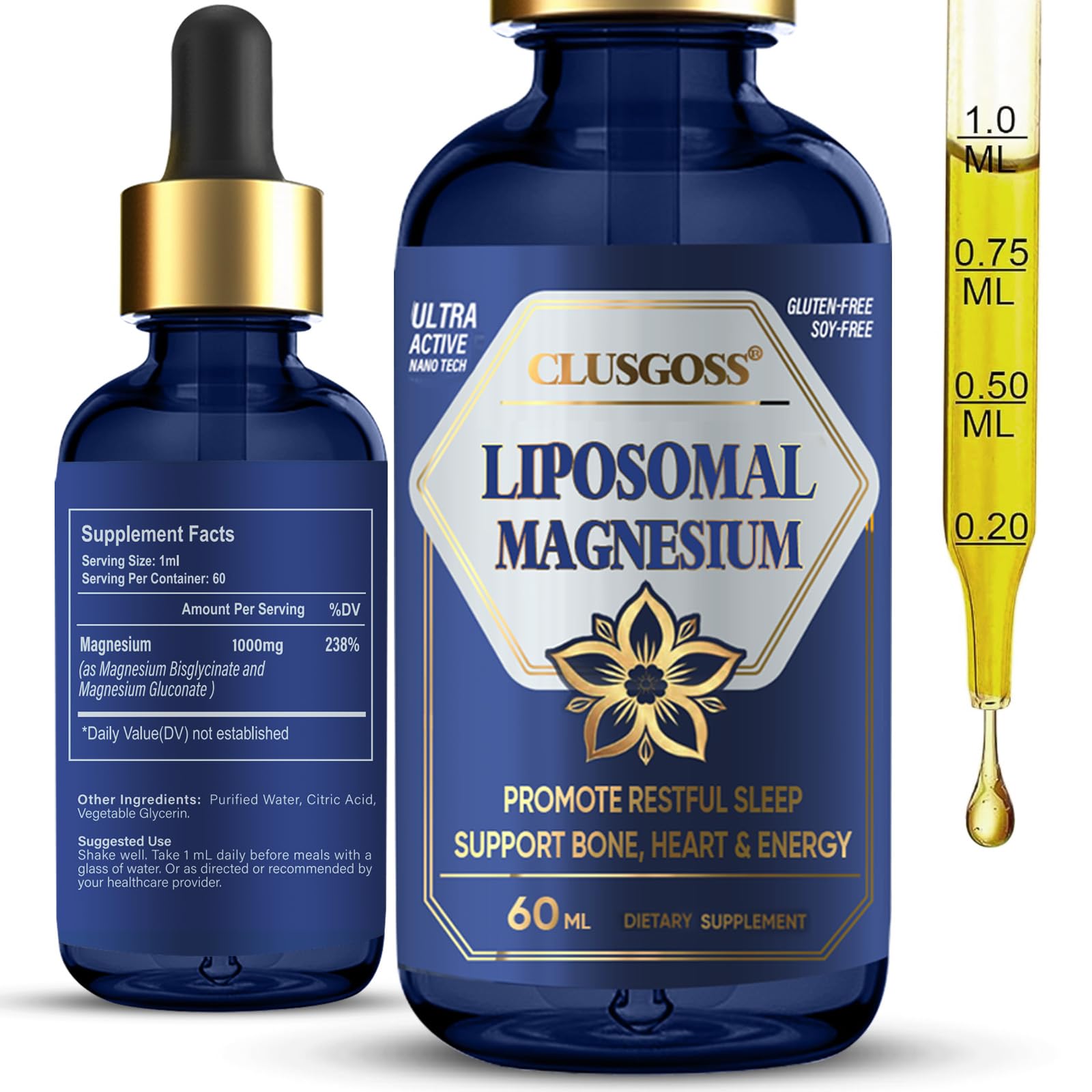 liquid magnesium glycinate for sleep