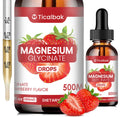 liquid magnesium glycinate for stress relief