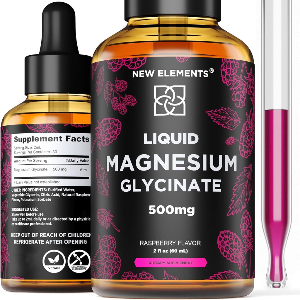 liquid magnesium glycinate supplement for kids