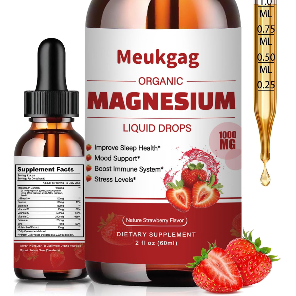 liquid magnesium glycinate supplement