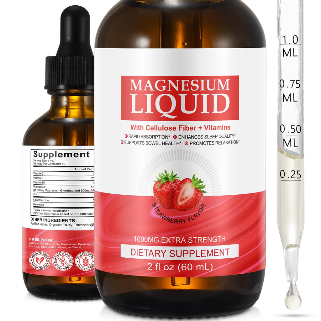 liquid magnesium glycinate supplement