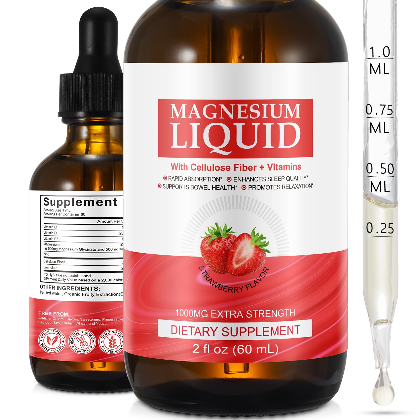 liquid magnesium glycinate supplement