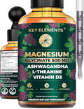 Liquid Magnesium Glycinate supplement