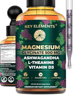 Liquid Magnesium Glycinate supplement