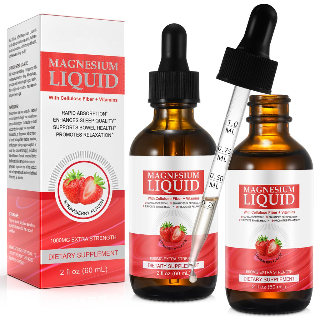 liquid magnesium glycinate supplement