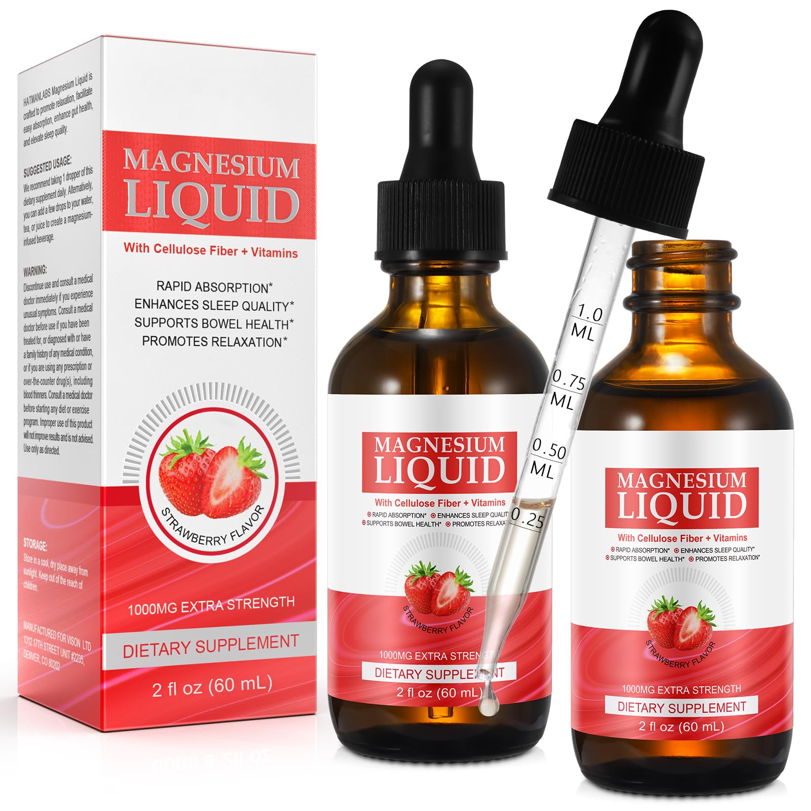 liquid magnesium glycinate supplement