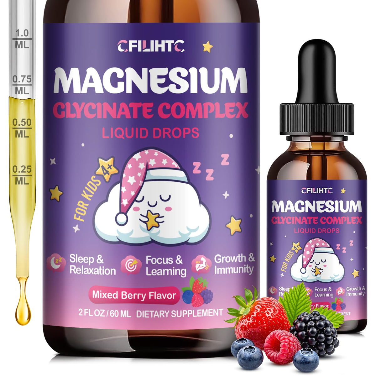 liquid magnesium glycinate supplement