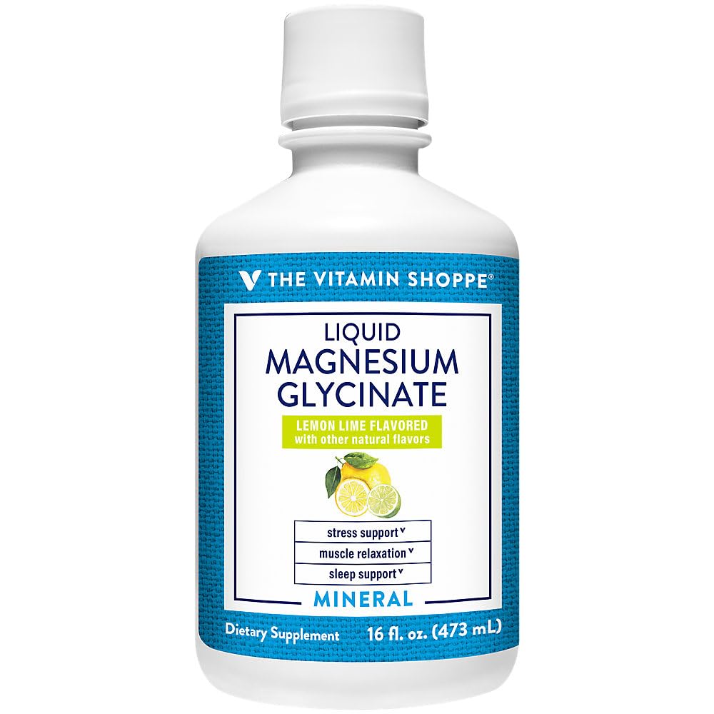 liquid magnesium glycinate supplement