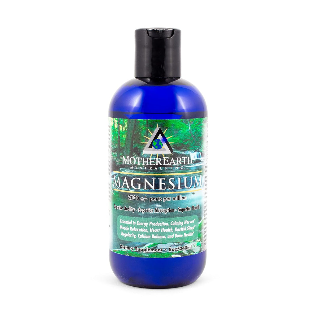 liquid magnesium mineral drops