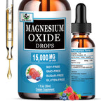 liquid magnesium oxide drops