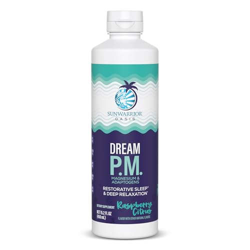 Liquid Magnesium sleep support supplement