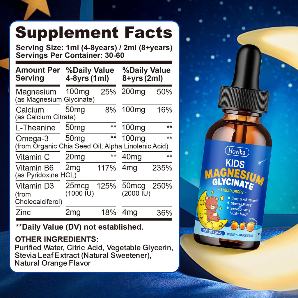 liquid magnesium supplement for children