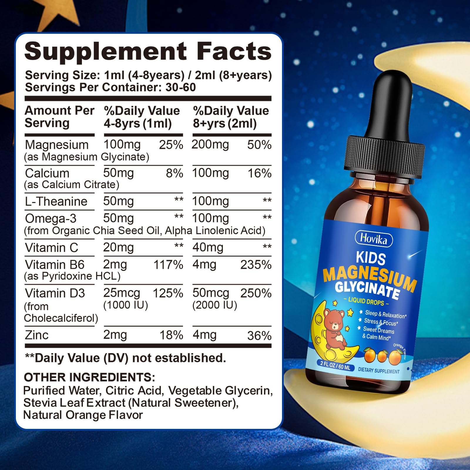 liquid magnesium supplement for children