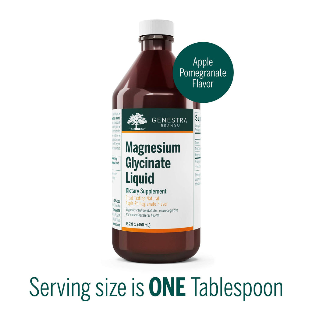 liquid magnesium supplement for energy