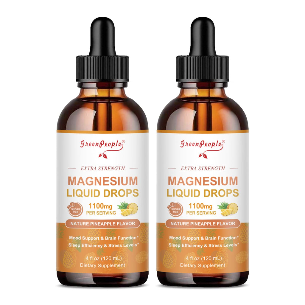 liquid magnesium supplement for energy