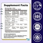 Liquid magnesium supplement for kids