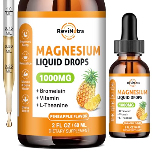 liquid magnesium supplement for nerve health