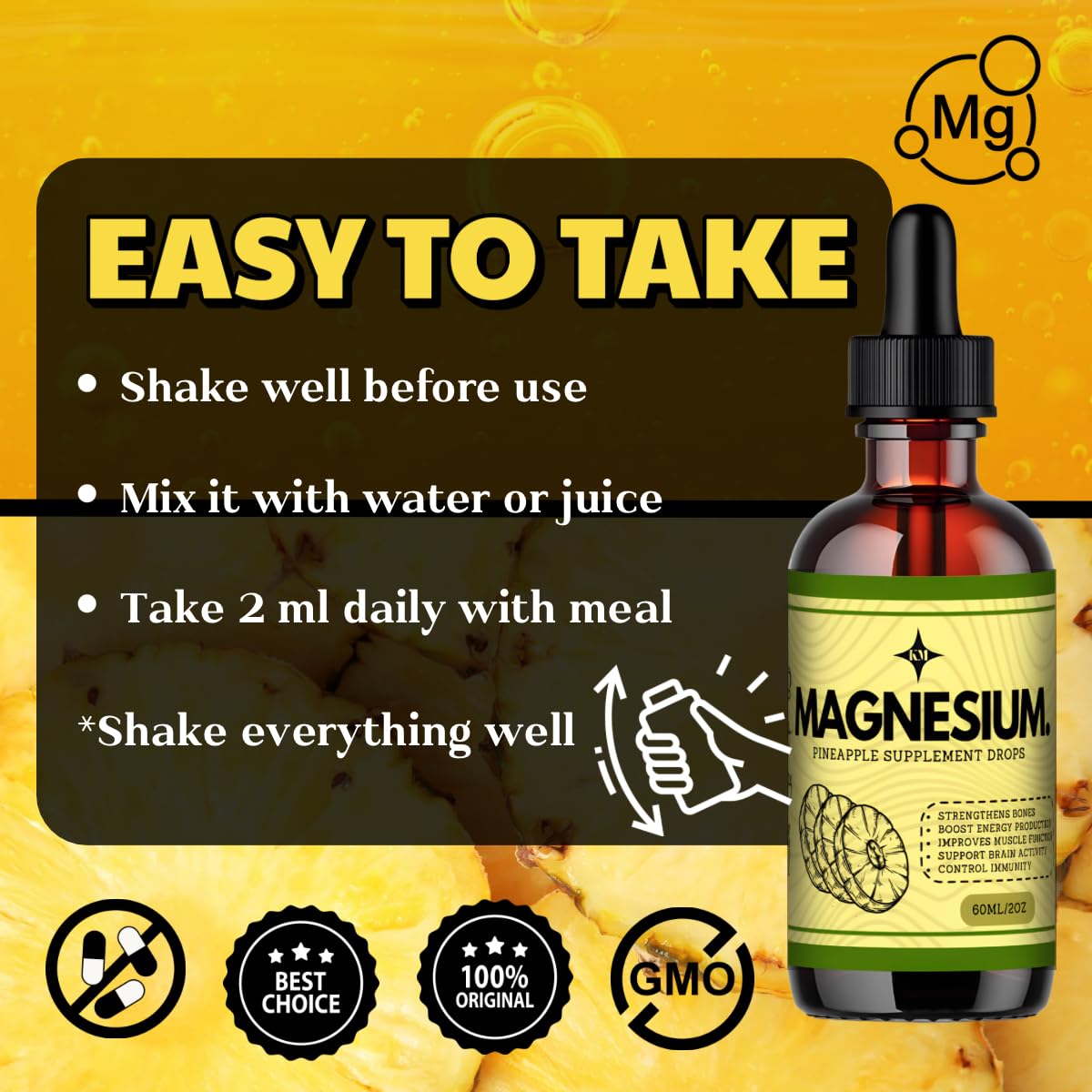 liquid magnesium supplement for relaxation