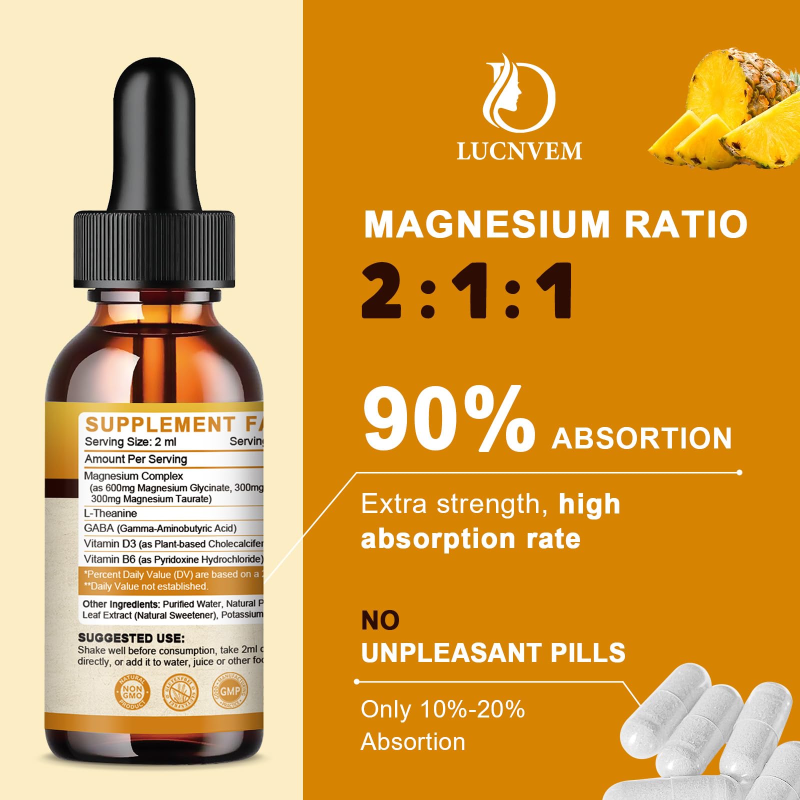liquid magnesium supplement for relaxation