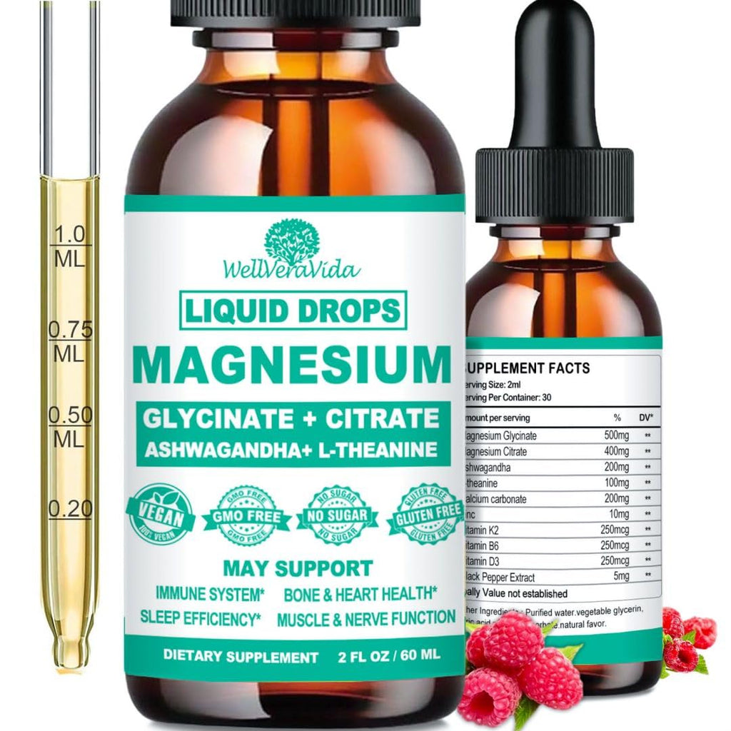 liquid magnesium supplement for relaxation