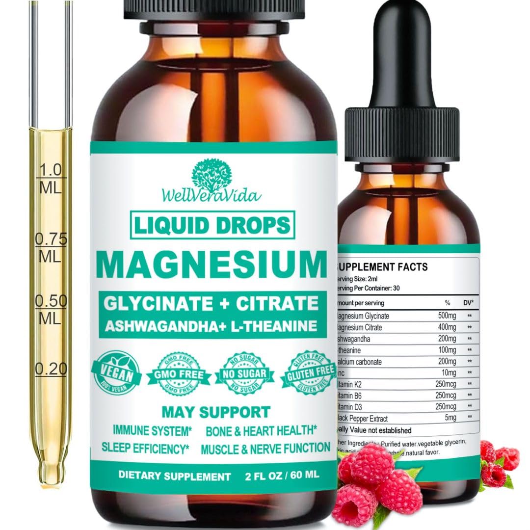 liquid magnesium supplement for relaxation