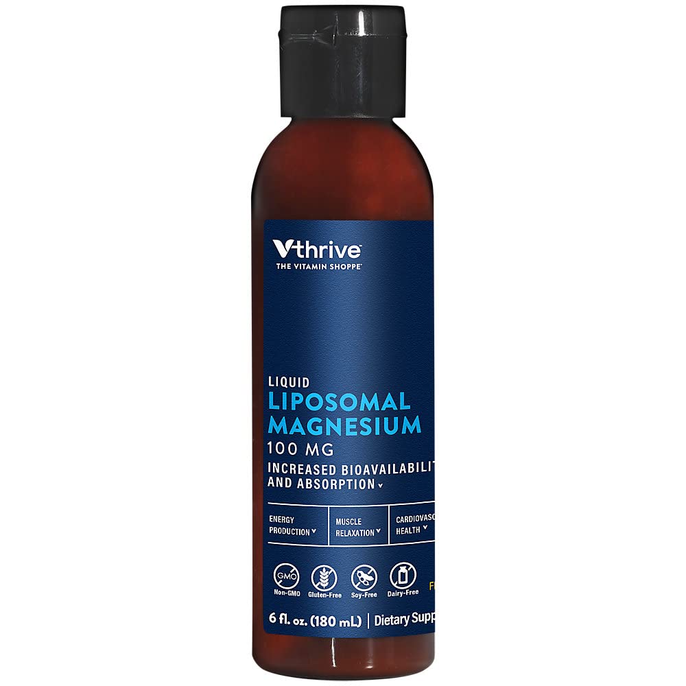 liquid magnesium supplement for relaxation