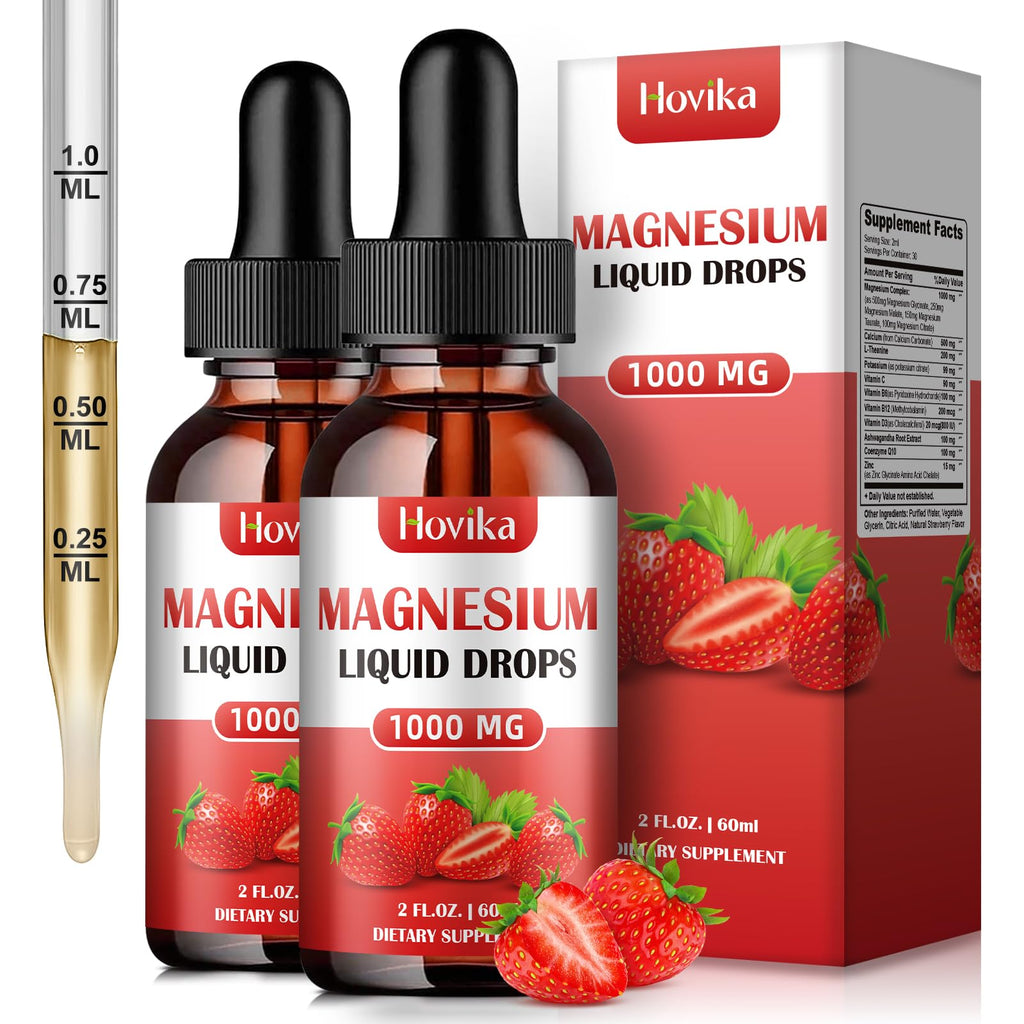 liquid magnesium supplement for relaxation