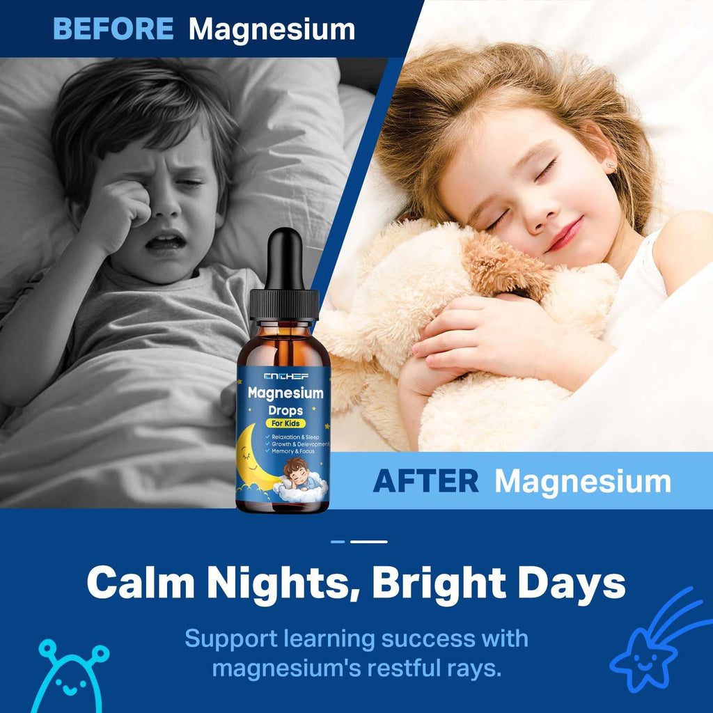 liquid magnesium supplement for relaxation