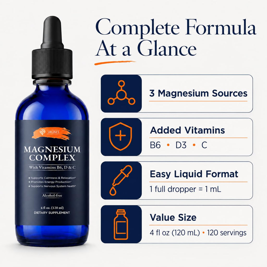 liquid magnesium supplement for relaxation