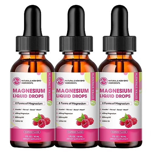 liquid magnesium supplement for relaxation