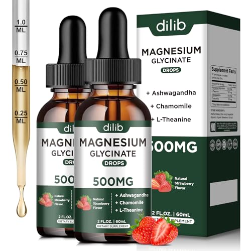liquid magnesium supplement for stress