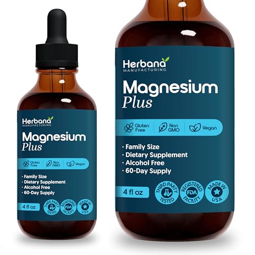 liquid magnesium supplement for wellness