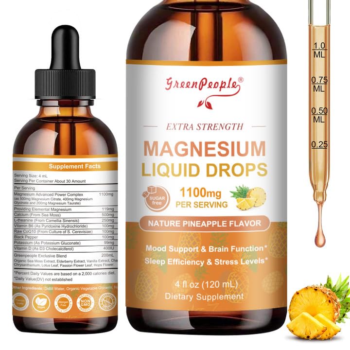 liquid magnesium supplement for wellness