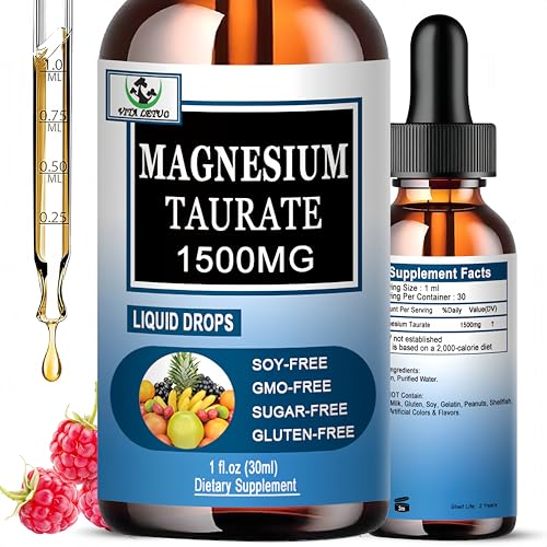 liquid magnesium taurate drops