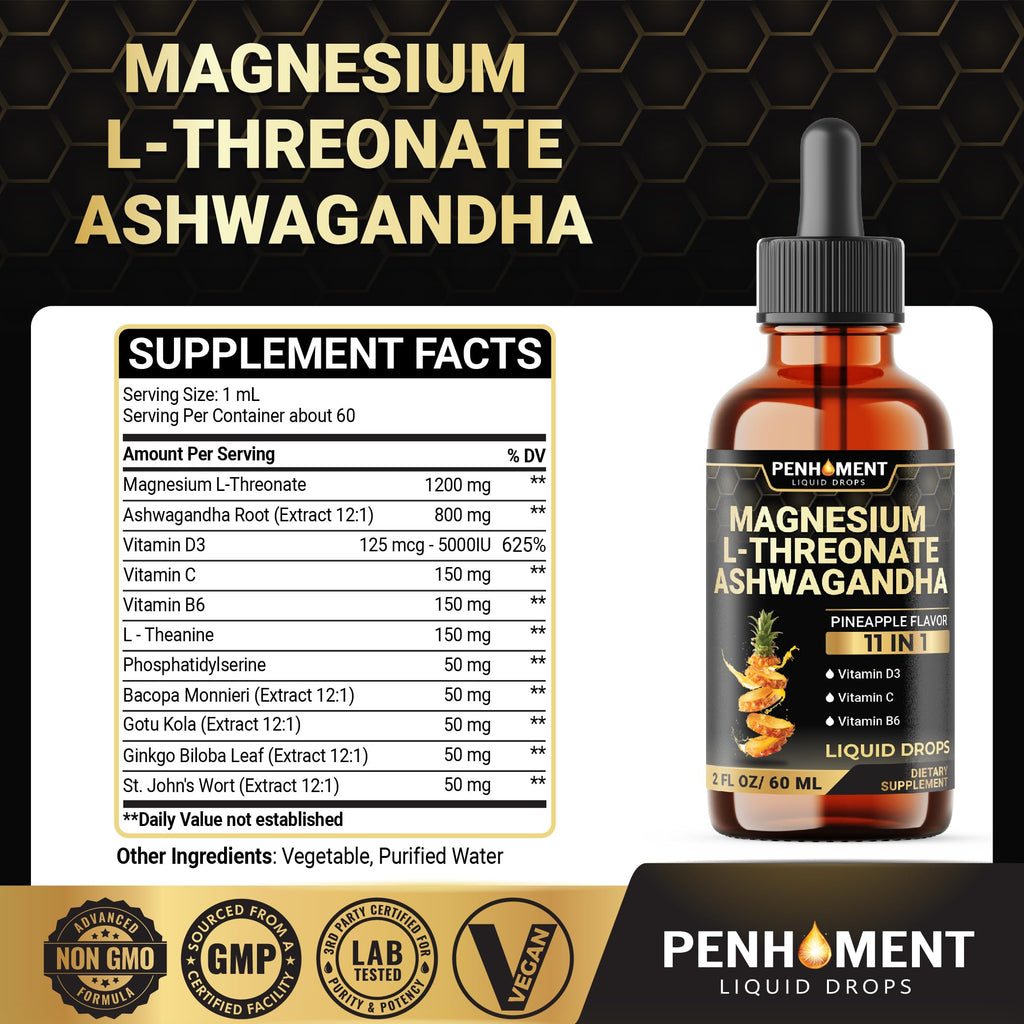 liquid magnesium with Ashwagandha