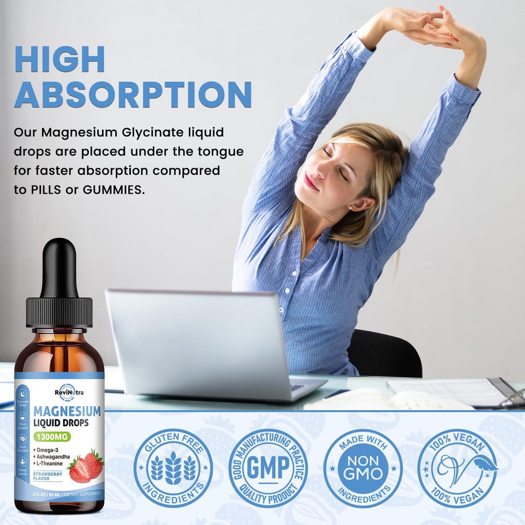 liquid magnesium with essential vitamins