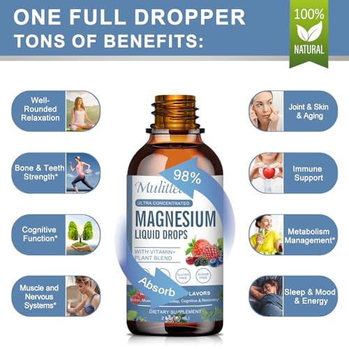 liquid magnesium with herbal ingredients