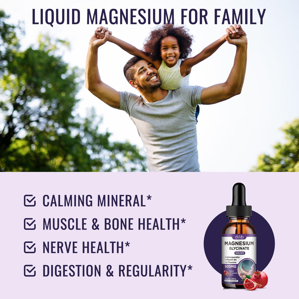 liquid magnesium with vitamin B6
