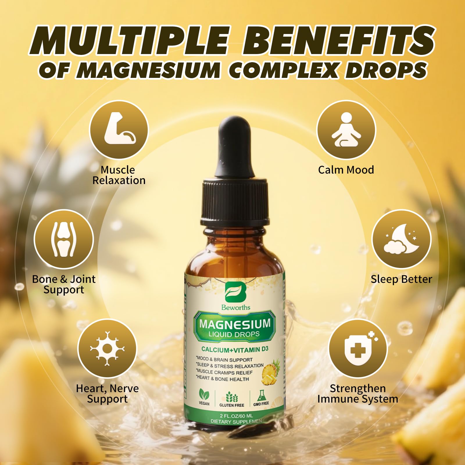 liquid magnesium with vitamin D3