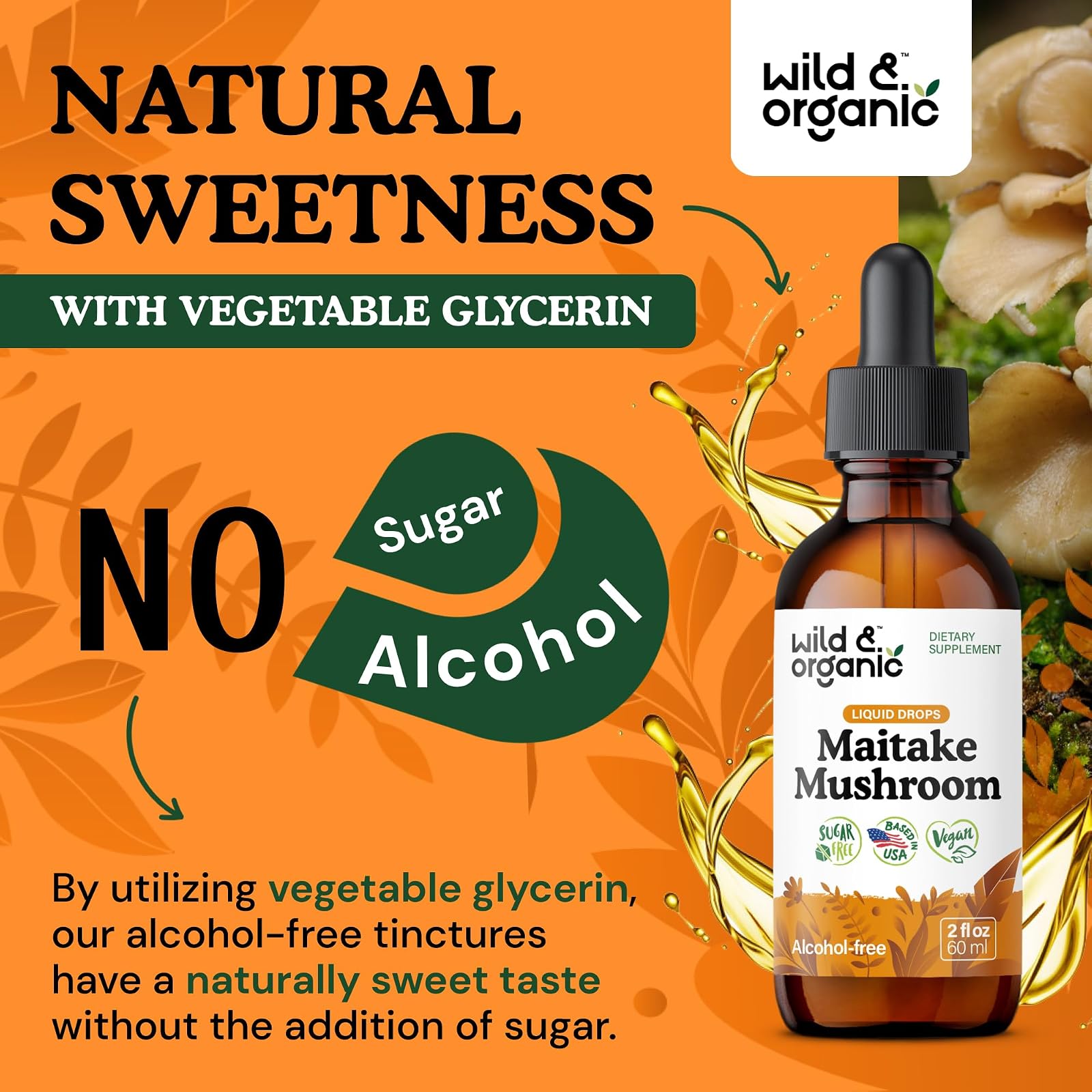 liquid maitake mushroom for energy
